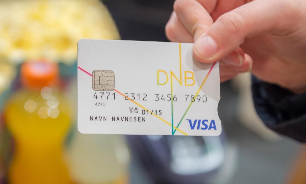 DnB Ung bankkort - Spiren design